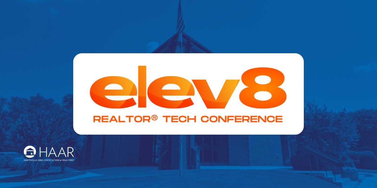 elev8 Realtor Tech Conference- Sponsorships - Huntsville Area Association of Realtors