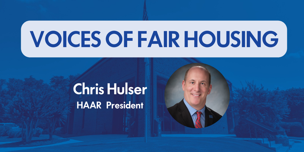 Welcome to Fair Housing Month - Huntsville Area Association of Realtors