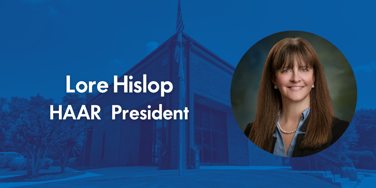 A message from 2024 President Lore Hislop - Huntsville Area Association ...
