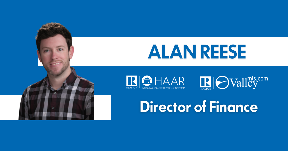 Staff Spotlight: Alan Reese - Huntsville Area Association of Realtors