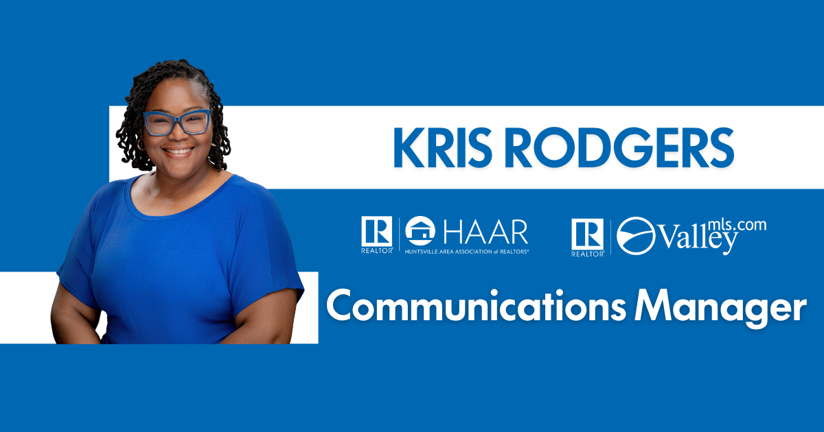 Staff Spotlight: Kris Rodgers - Huntsville Area Association of Realtors