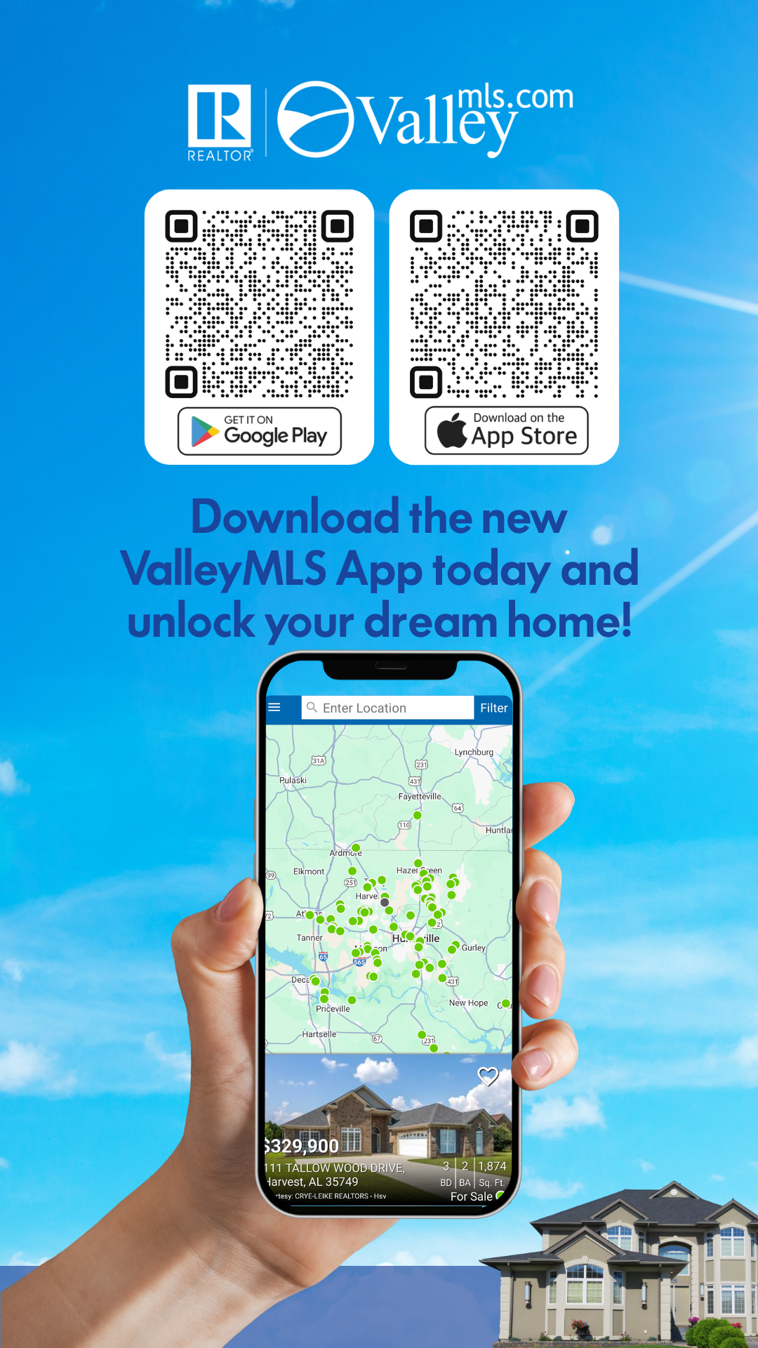 Introducing the ValleyMLS App! - Huntsville Area Association of Realtors